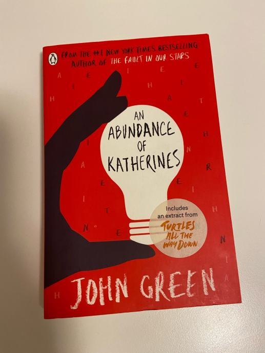 John Green - An Abundance of Katherines
