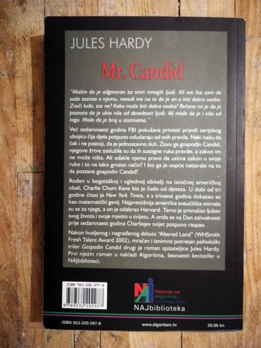 Jules Hardy - Gospodin Candid