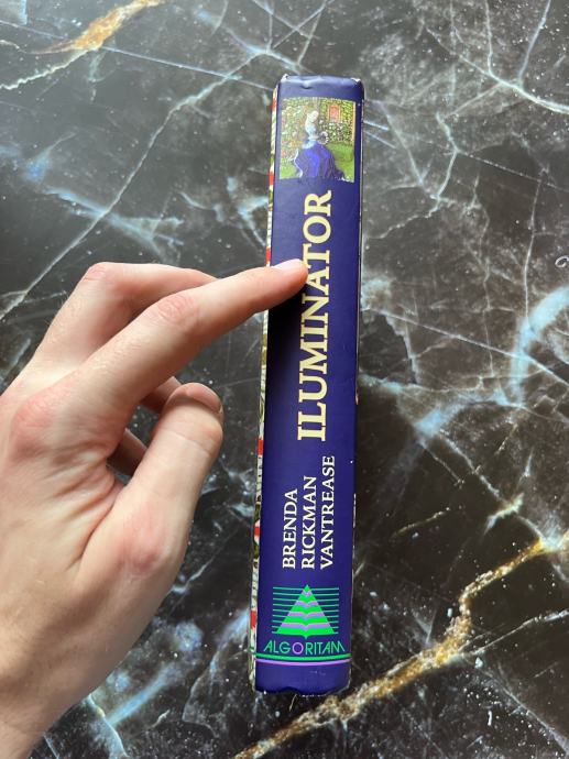 Knjiga Iluminator, B.R. Vantrease, Algoritam