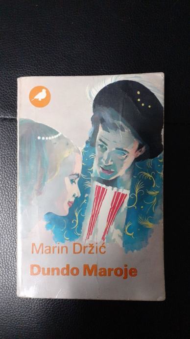 Knjiga- Marin Držić - Dundo Maroje