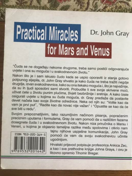 Knjiga Mars i Venera čine čuda Knjiga Mars i Venera čine čuda