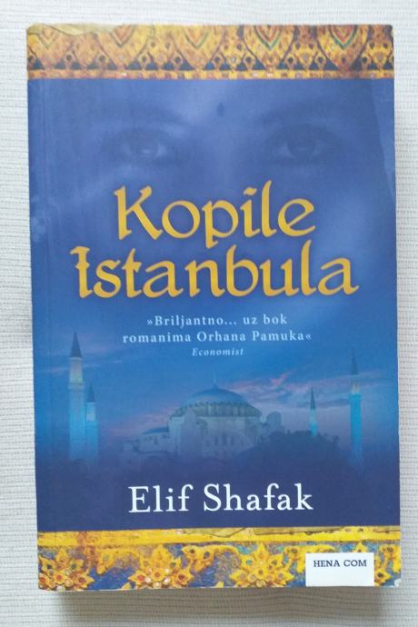 KOPILE ISTANBULA - Elif Shafak