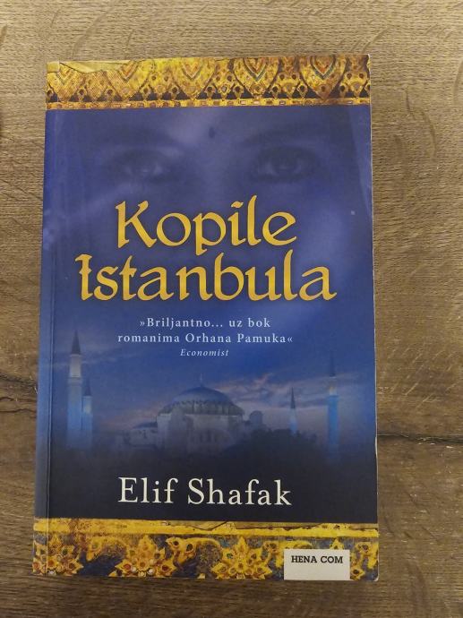 Kopile Istanbula - Elif Shafak