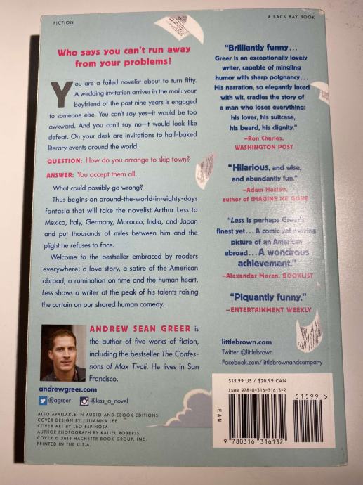 Less - Andrew Sean Greer