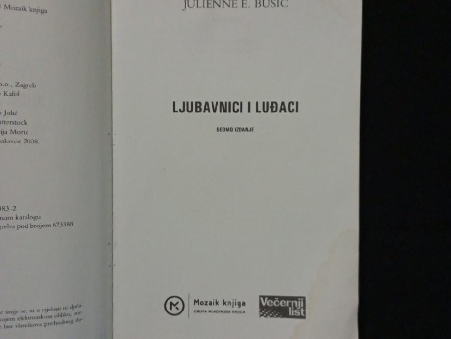 LJUBAVNICI I LUĐACI