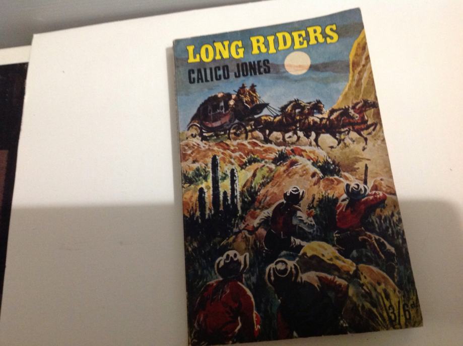 LONG RIDERS C. Jones