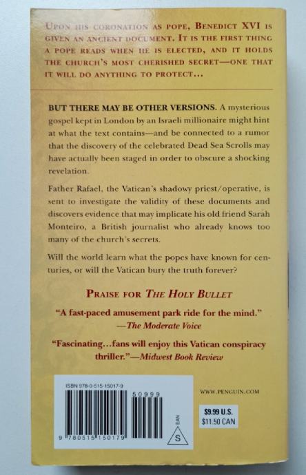 LUIS M.ROCHA...THE POPES ASSASSIN