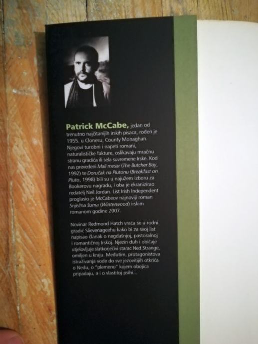 MacCabe, Patrick - Snježna šuma