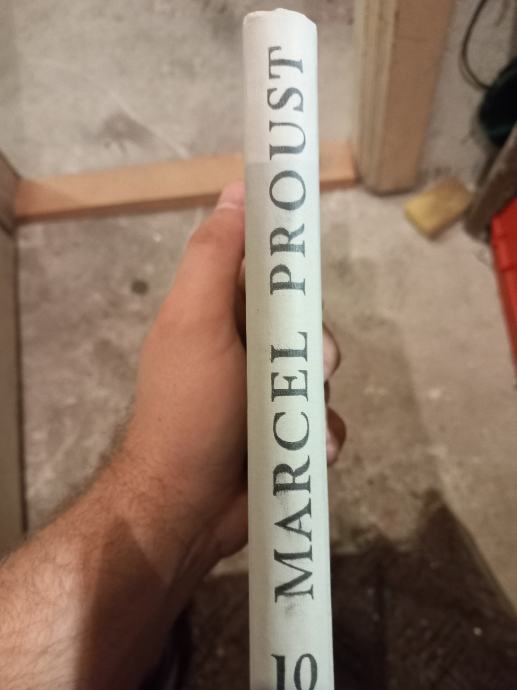 Marcel Prost br10,U TRAGANJU ZA IZGUBLJENIM VREMENOM,1965god