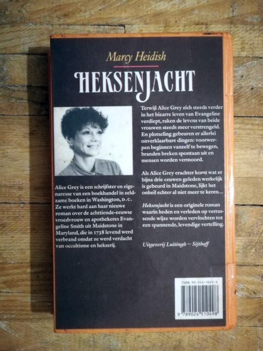 Marcy Heidish - Heksen-jacht : een psychologische thriller