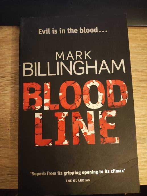 Mark Billingham Blood Line