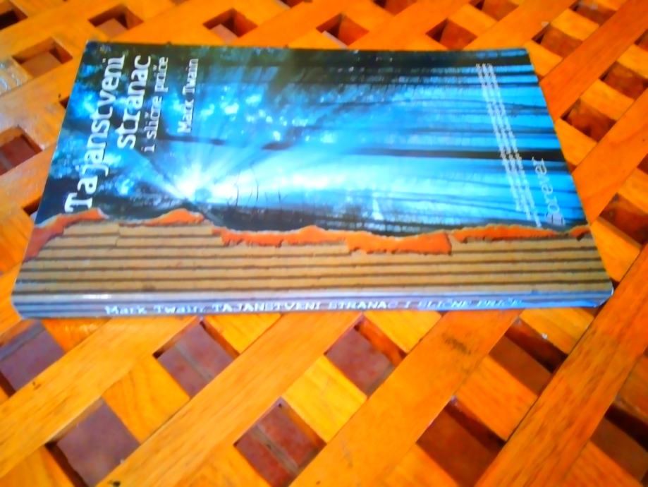 Mark Twain Tajanstveni stranac i slične priče HERCEGTISAK SPLIT 2003