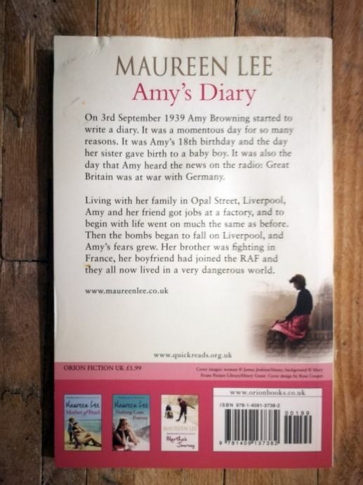 Maureen Lee - Amys Diary