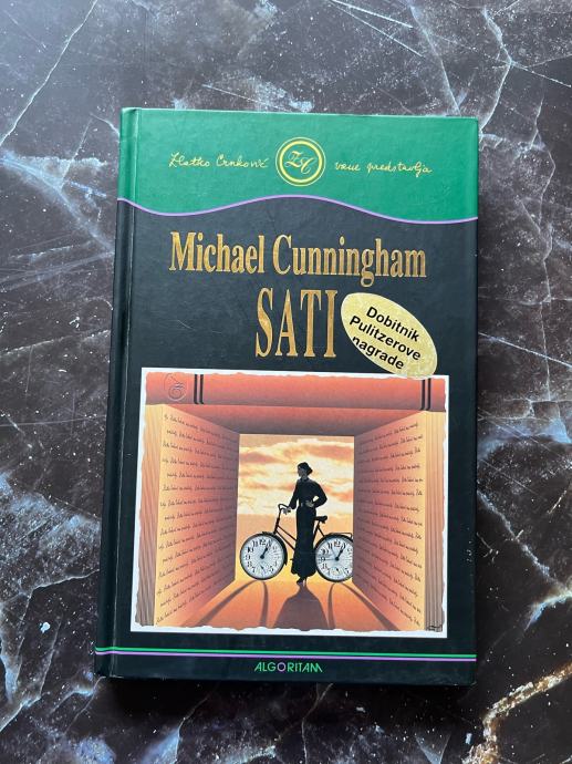 Michael Cunningham Sati, algoritam, tvrdi uvez