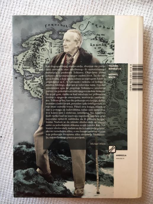 Michael White Tolkien Biografija