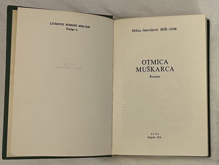 MIR-JAM - Otmica Muskarca [1979.g.]