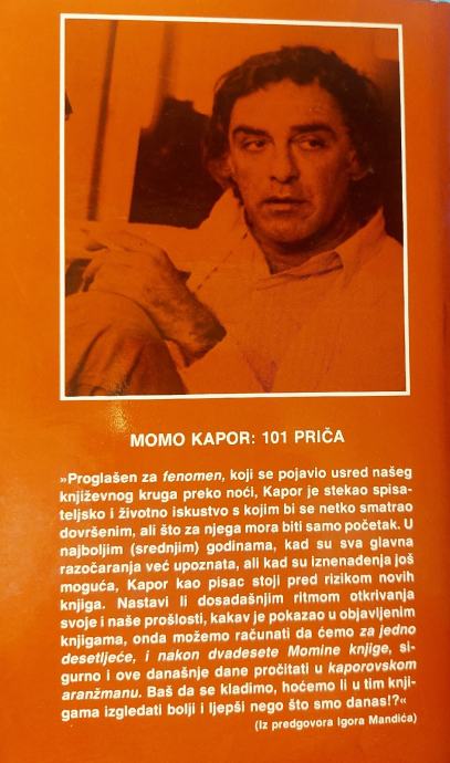 MOMO KAPOR - IZABRANE KRATKE PRIČE IZ KNJIGA