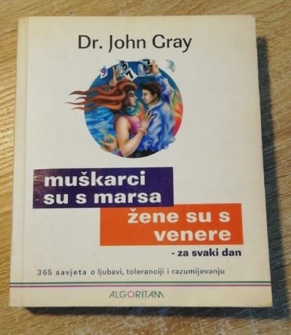 Muškarci su s Marsa žene su s Venere