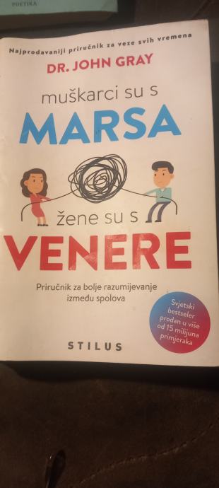 Muškarci su sa Marsa žene su sa Venere