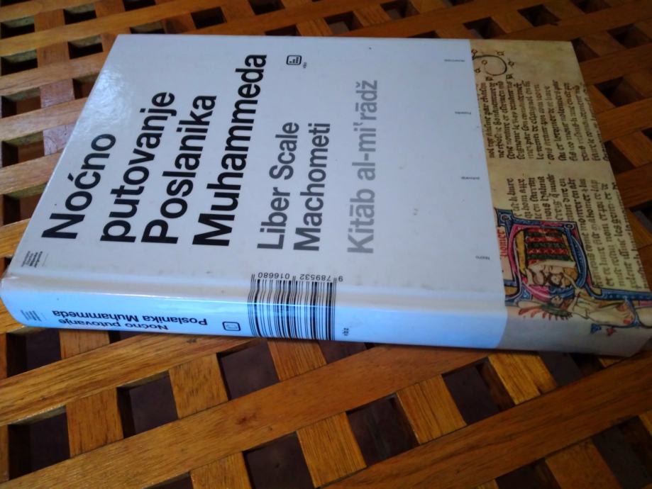 Noćno putovanje Poslanika Muhammeda, Bekr, Ebu Liber scale Machometi