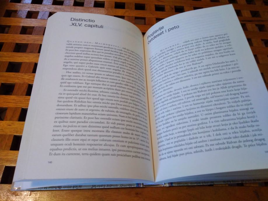 Noćno putovanje Poslanika Muhammeda, Bekr, Ebu Liber scale Machometi