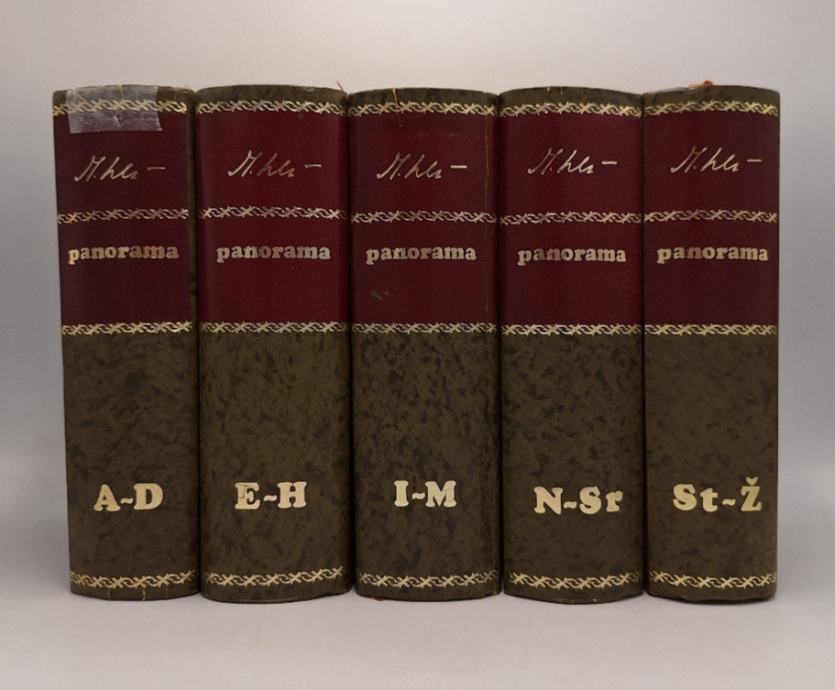 Panorama pogleda, pojava i pojmova I - V.