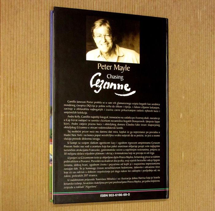 Peter Mayle - U potjeri za Cezanneom