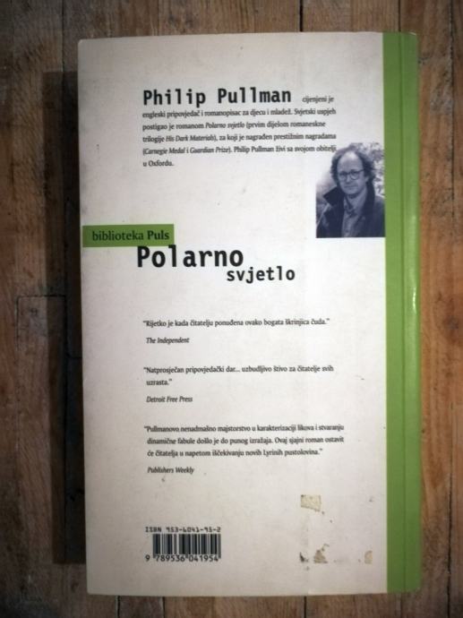 Philip Pullman - Polarno svjetlo