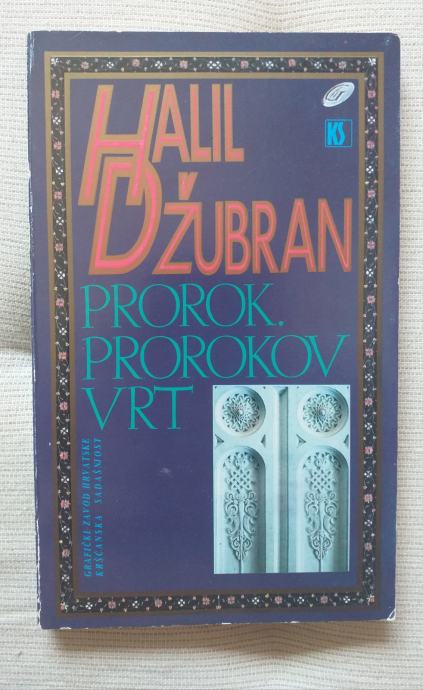PROROK. PROROKOV VRT - Halil Džubran