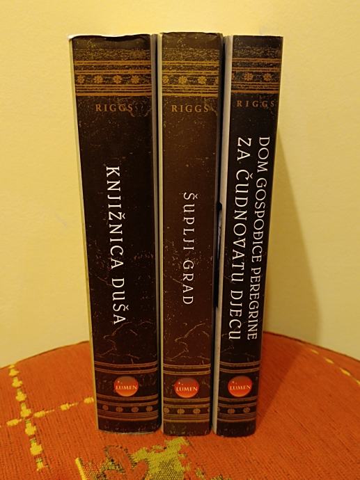 Ransom Riggs - 3 knjige