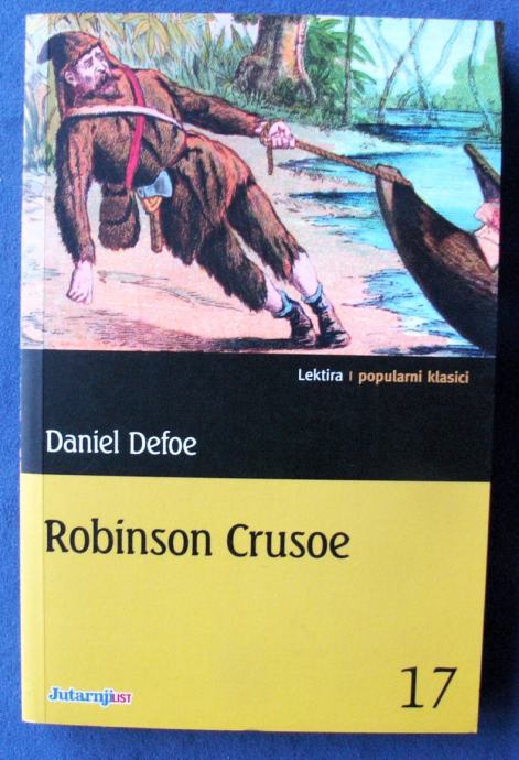 ROBINSON CRUSOE Daniel Defoe