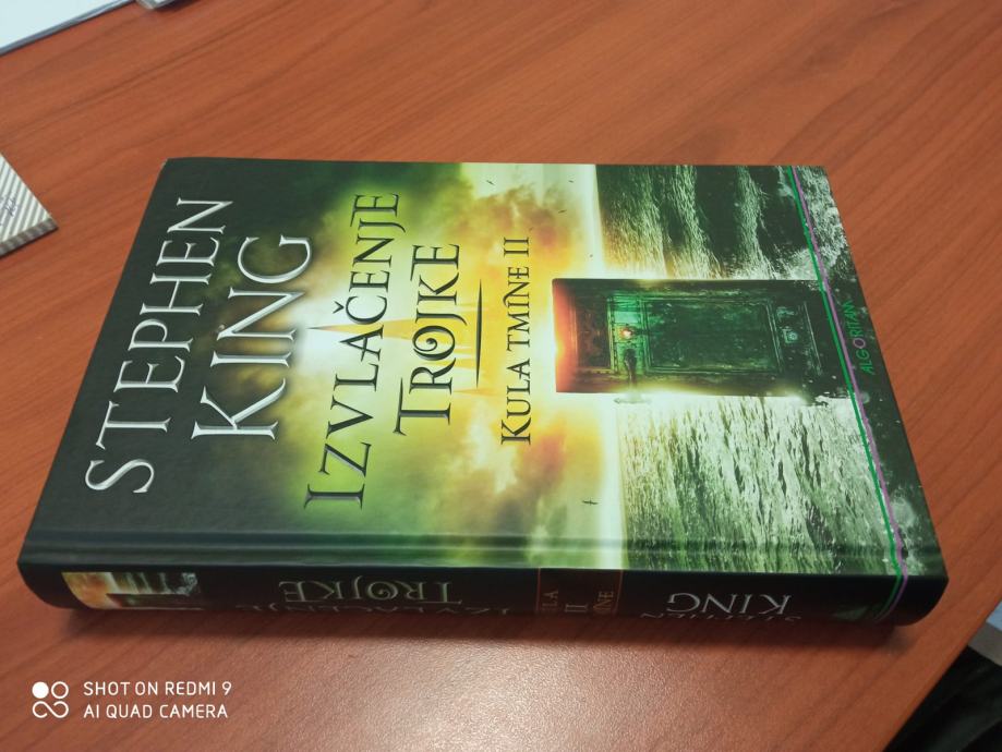 STEPHEN KING, Kula tmine II i III