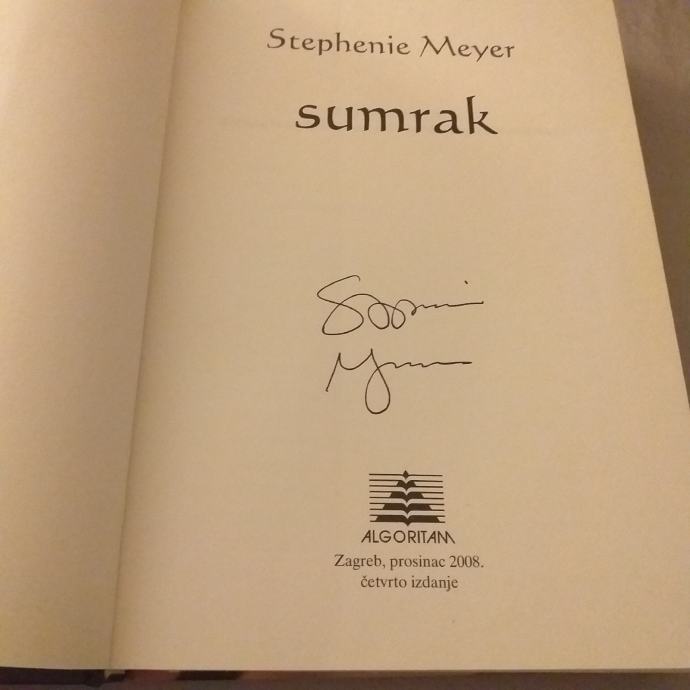 Sumrak Stephenie Meyer