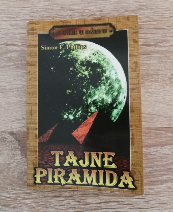 Tajne u džepu Tajna piramida Tajne u džepu Tajna piramida