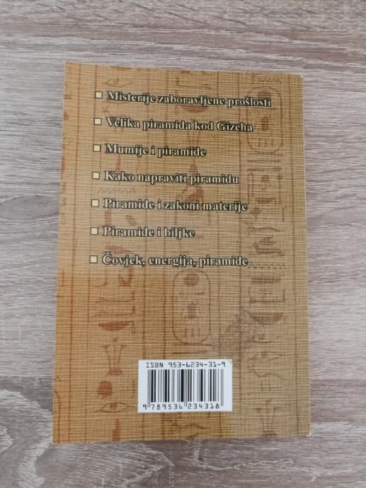 Tajne u džepu Tajna piramida Tajne u džepu Tajna piramida