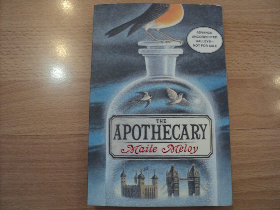 THE APOTHECARY - MAILE MELOY - KNJIGA