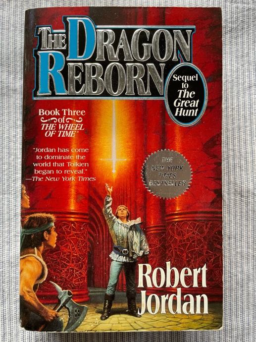 The Dragon Reborn - The Wheel of Time - Robert Jordan