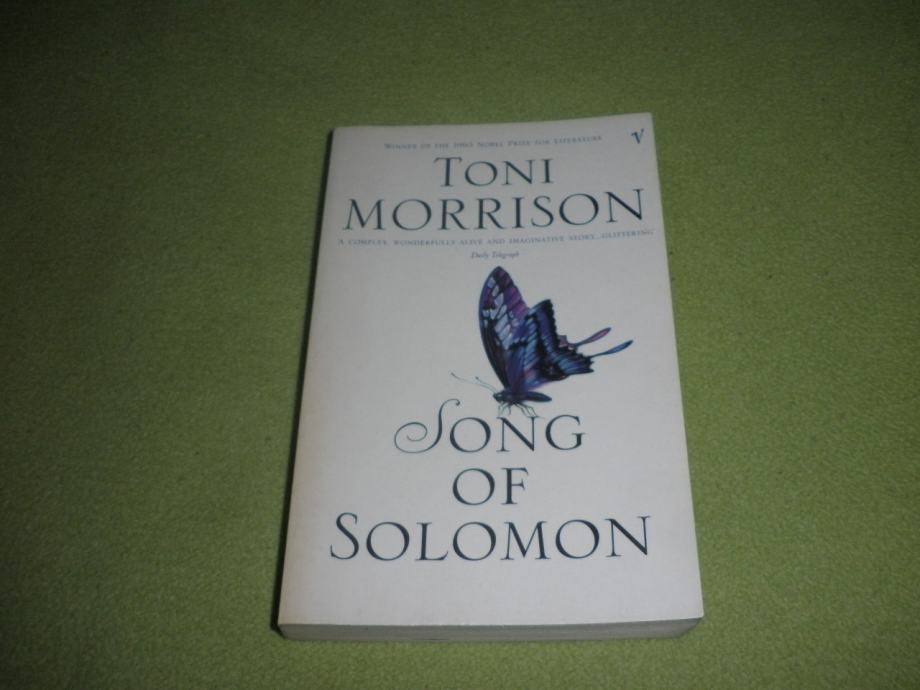 Toni Morrison - SONG FOR SOLOMON
