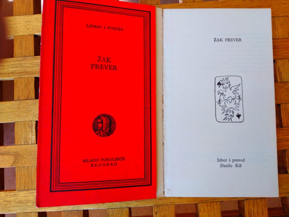 Žak Prever Novo pokolenje, Beograd 1967