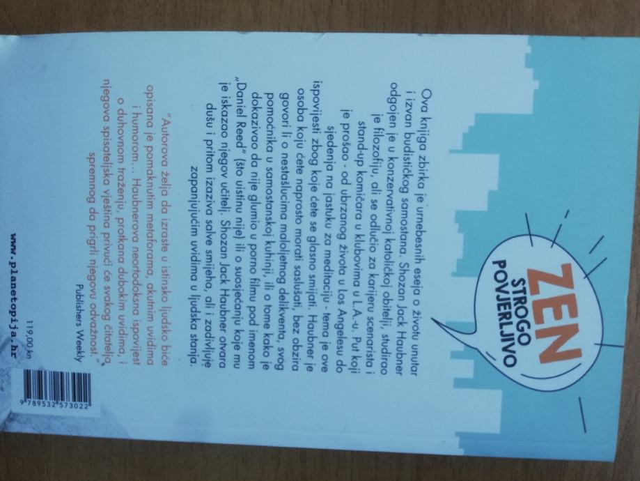 Zen strogo povjerljivo