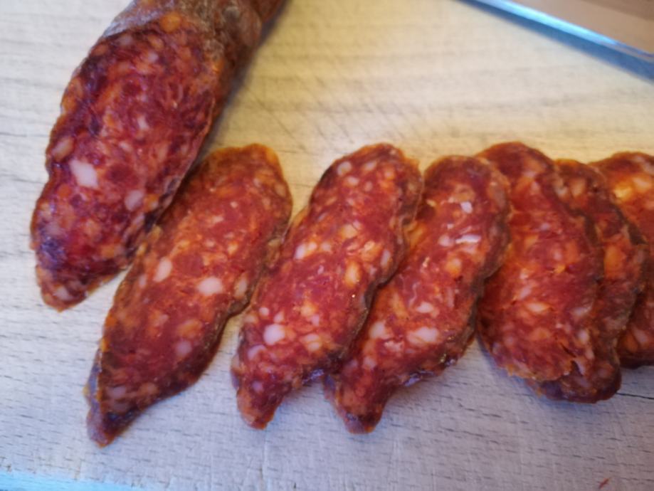 Domaća slavonska kobasica