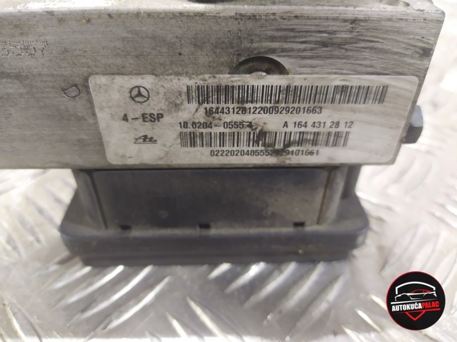 ABS pumpa Mercedes W164 A1645458232 A1644312812 ABS704