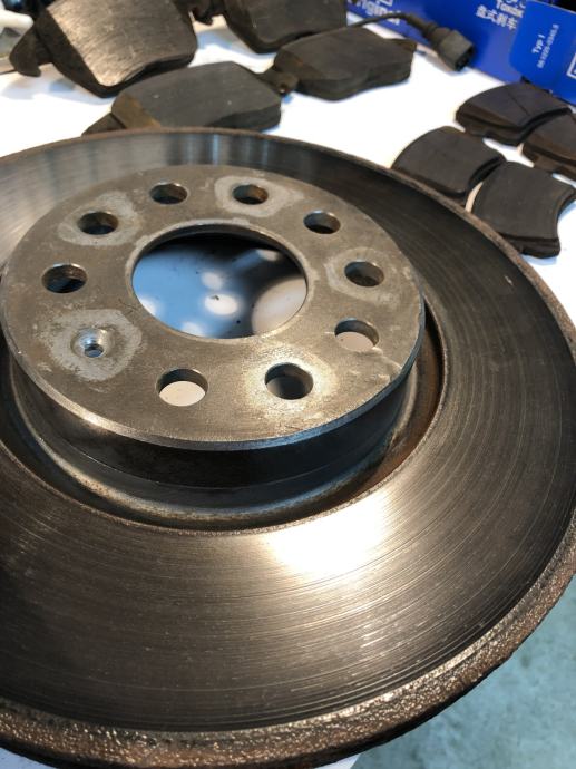 ATE DISK PLOCICE PREDNJI I ZADNJI KOMPLET