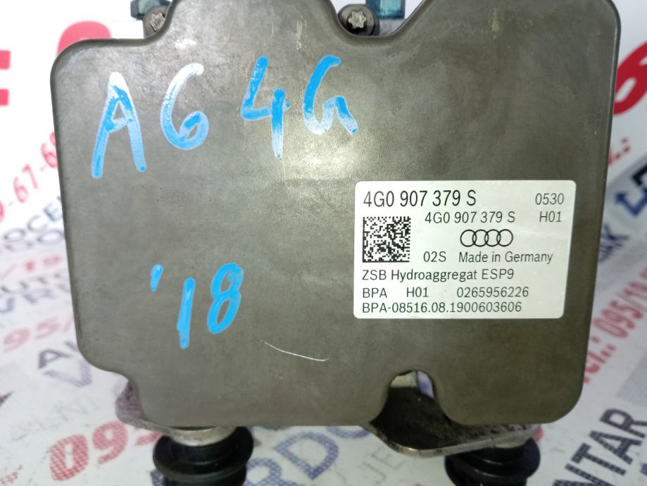 Audi A6 4G 2018/ABS modul 4G0907379S