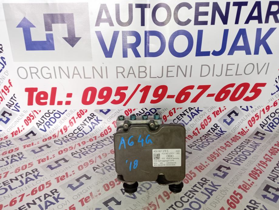 Audi A6 4G 2018/ABS modul 4G0907379S