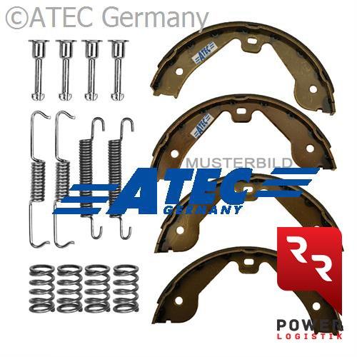 BMW 5 E60 / E61 - OBLOGE ZA RUČNU KOČNICU SA OPRUGAMA