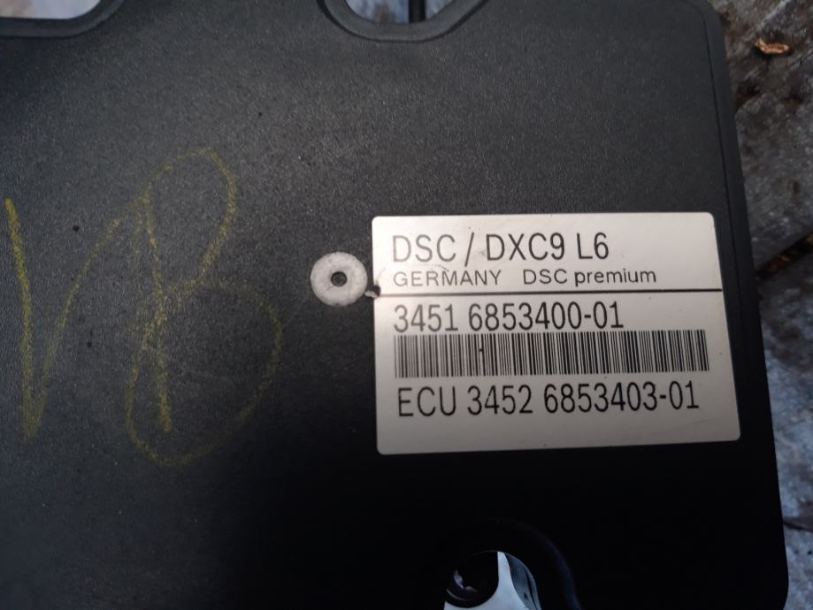 BMW ABS ESP DSC modul centrala hidro pumpa F01 F02 F06 F10 F11 F12 F13