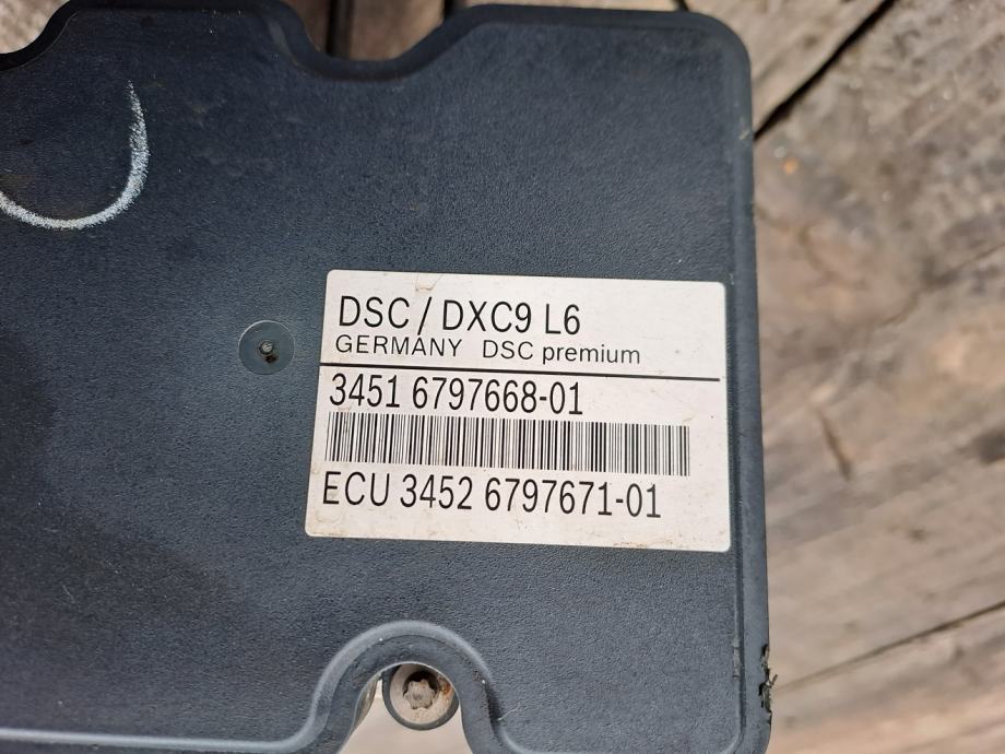 BMW ABS ESP DSC modul centrala hidro pumpa F01 F02 F06 F10 F11 F12 F13