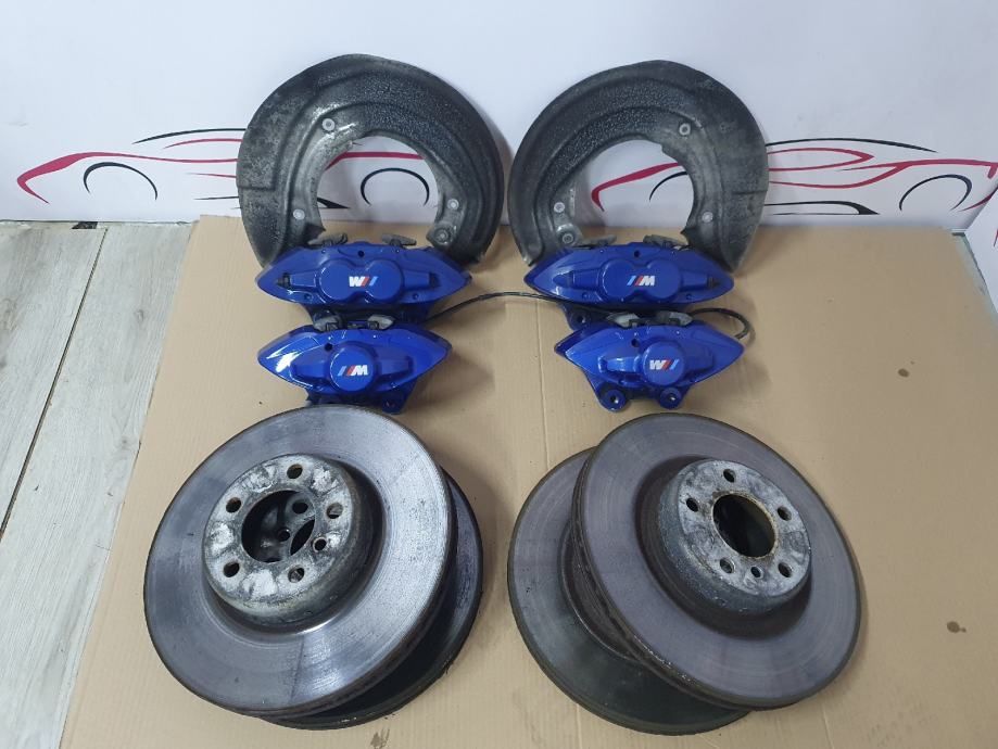 BMW F20 F30 SET M KOČNICE I DISKOVI 34116799465 34116799466