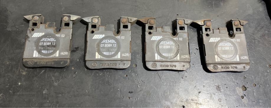 Disk pločice za BMW M performance